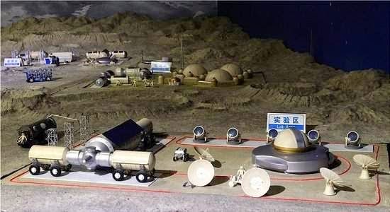 Base Lunar da China é Testada Com Sucesso na Terra