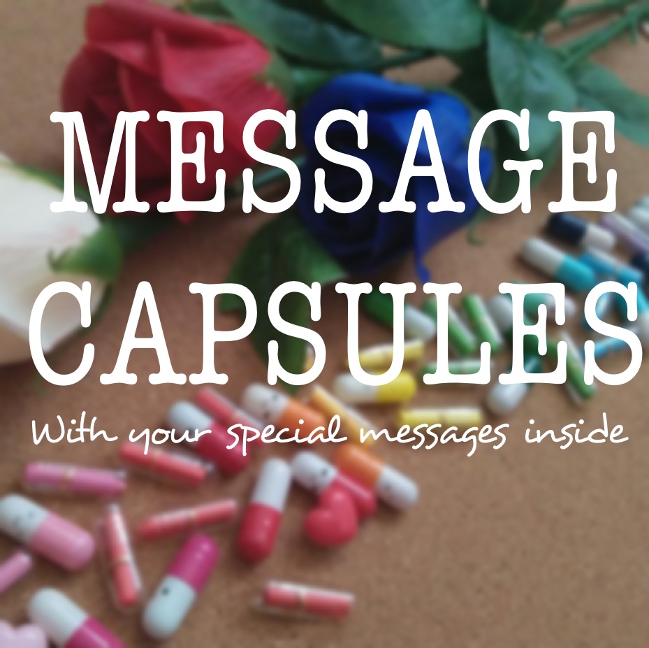 DIY GAYUMA: Message Capsules