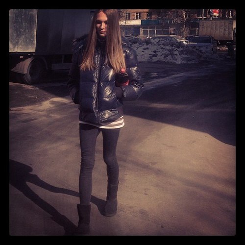 Stas Fedyanin - Today's Androgynous Guy