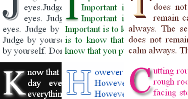 10 Amazing Css Drop Cap Effects You Can Copy Paste 