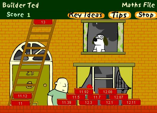 Reflections of a Primary Teacher: Interactive ICT Games for use in Maths