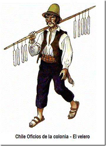 oficios coloniales : 2016