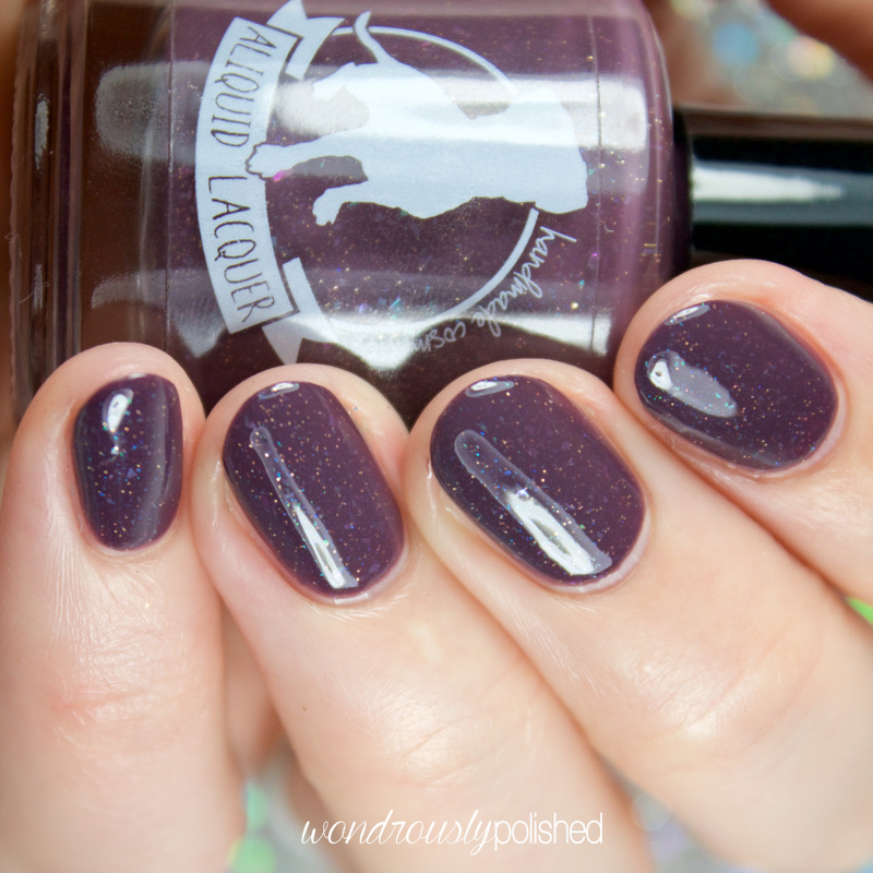 Wondrously Polished: ALIQUID Lacquer - Incarnate Collection: Swatches ...
