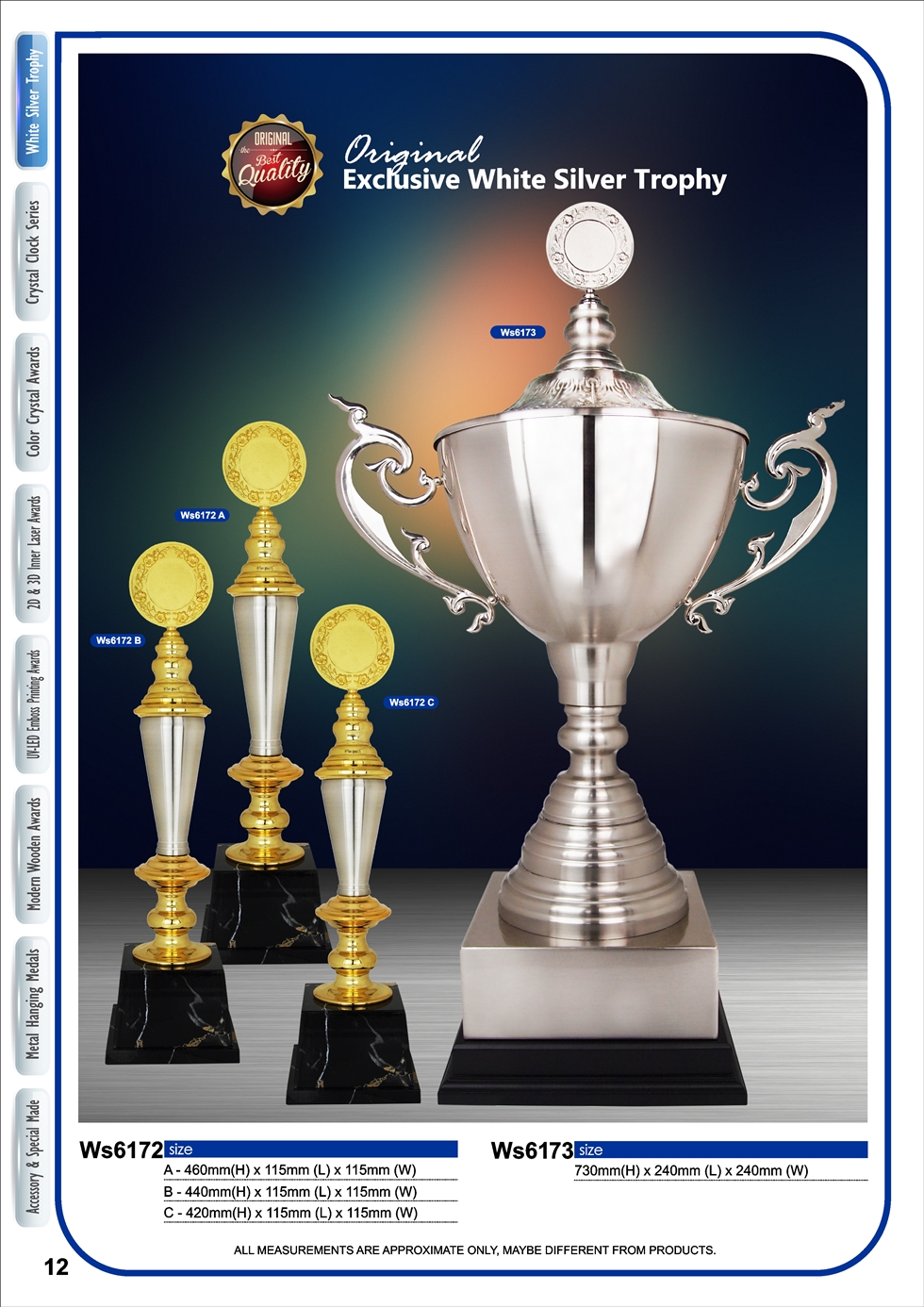 EXCLUSIVE TROPHY | Trophy Supplier | Trophy Malaysia | Plaque Malaysia ...