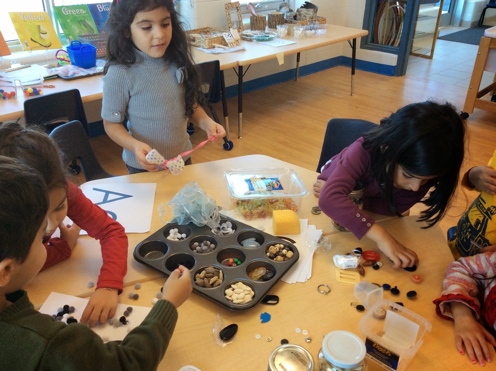 Ms. Gikov's Kinder "garden" Learning Environment: Over the past two ...