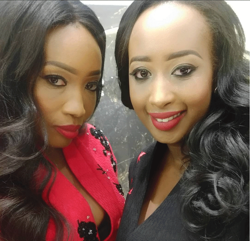Like mother like daughter: Sophie Ndaba and her daughter - The Edge Search