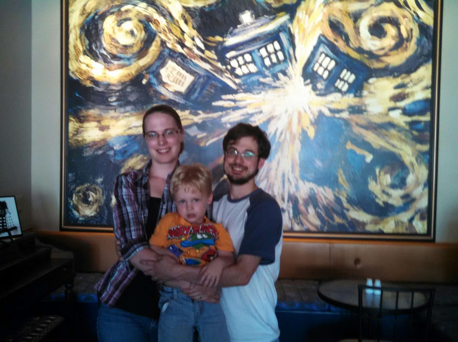 One Geek's Mind: Pandorica- Doctor Who Cafe