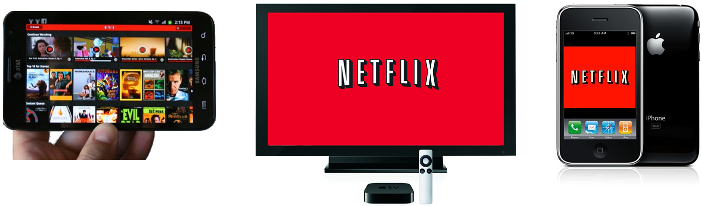 Netflix' vision of their company and the future of television