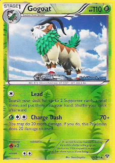 Gogoat -- Pokemon X and Y Card Review | PrimetimePokemon's Blog