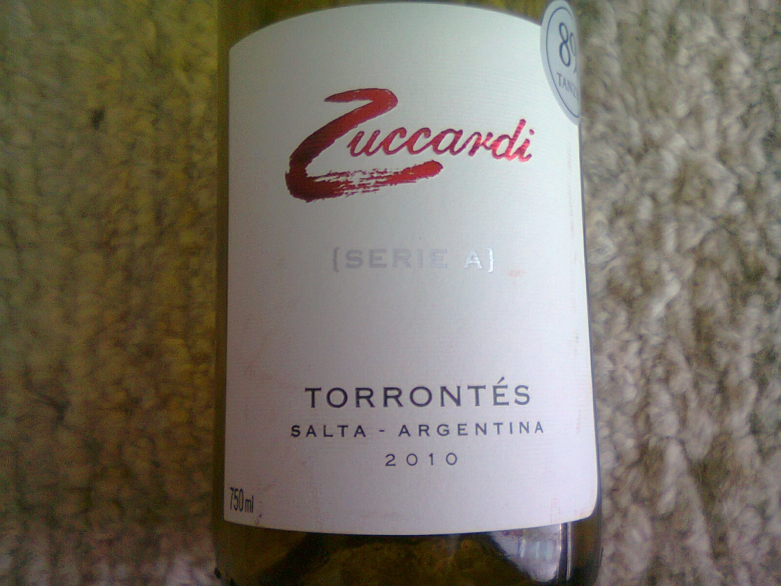 Beba do Vinho: Zuccardi Serie A Torrontes 2010 e Colomé Torrontés 2010