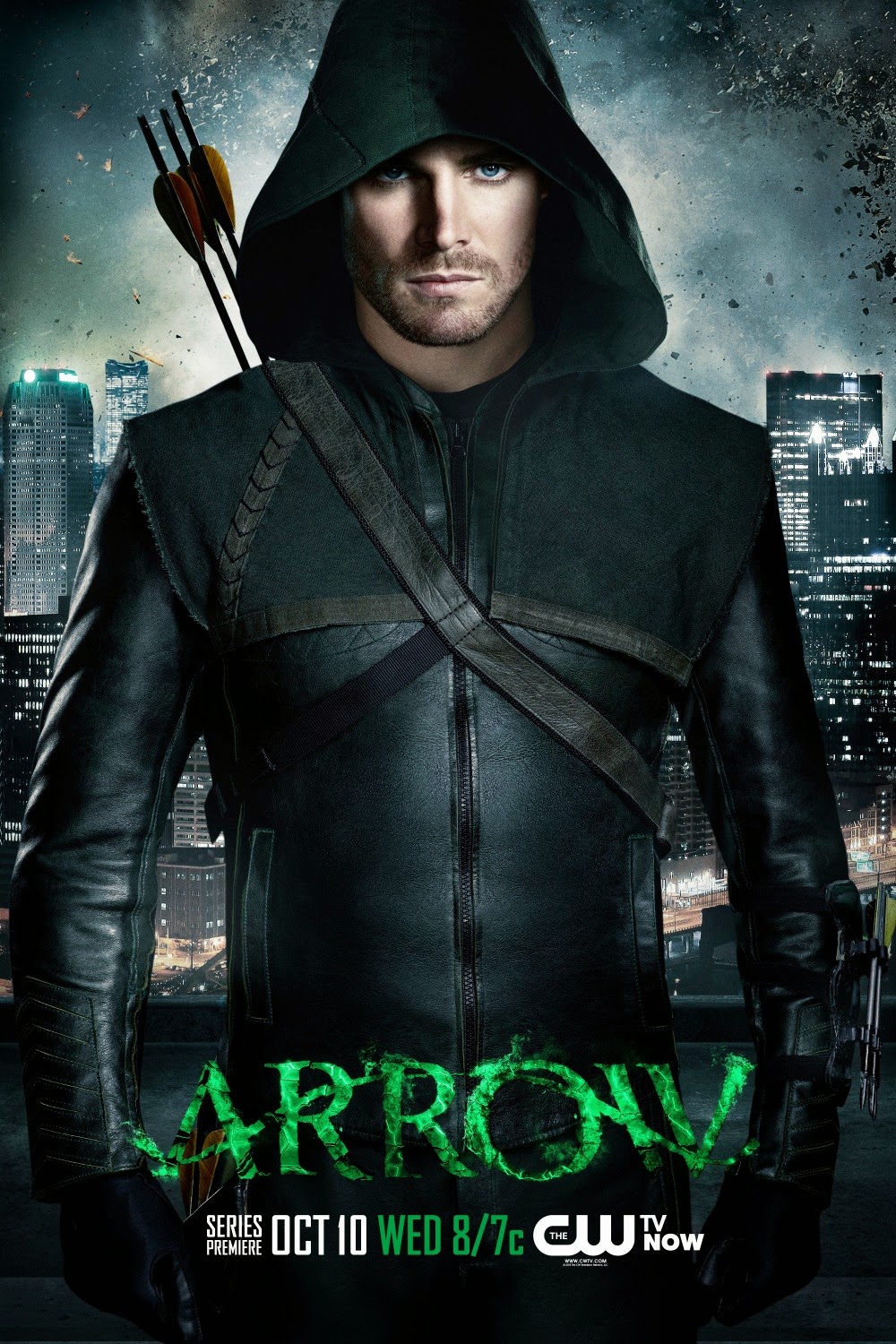 Série Arrow - Arqueiro - Velha Estante