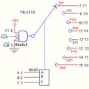 WORKING OF 74HC138 IC | Embedded System Desgin