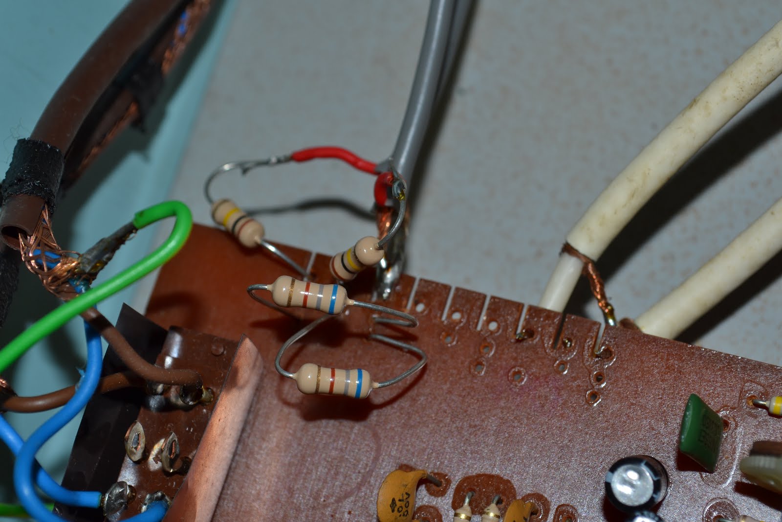 Doz' Blog: Sinclair Stereo Sixty Amplifier.