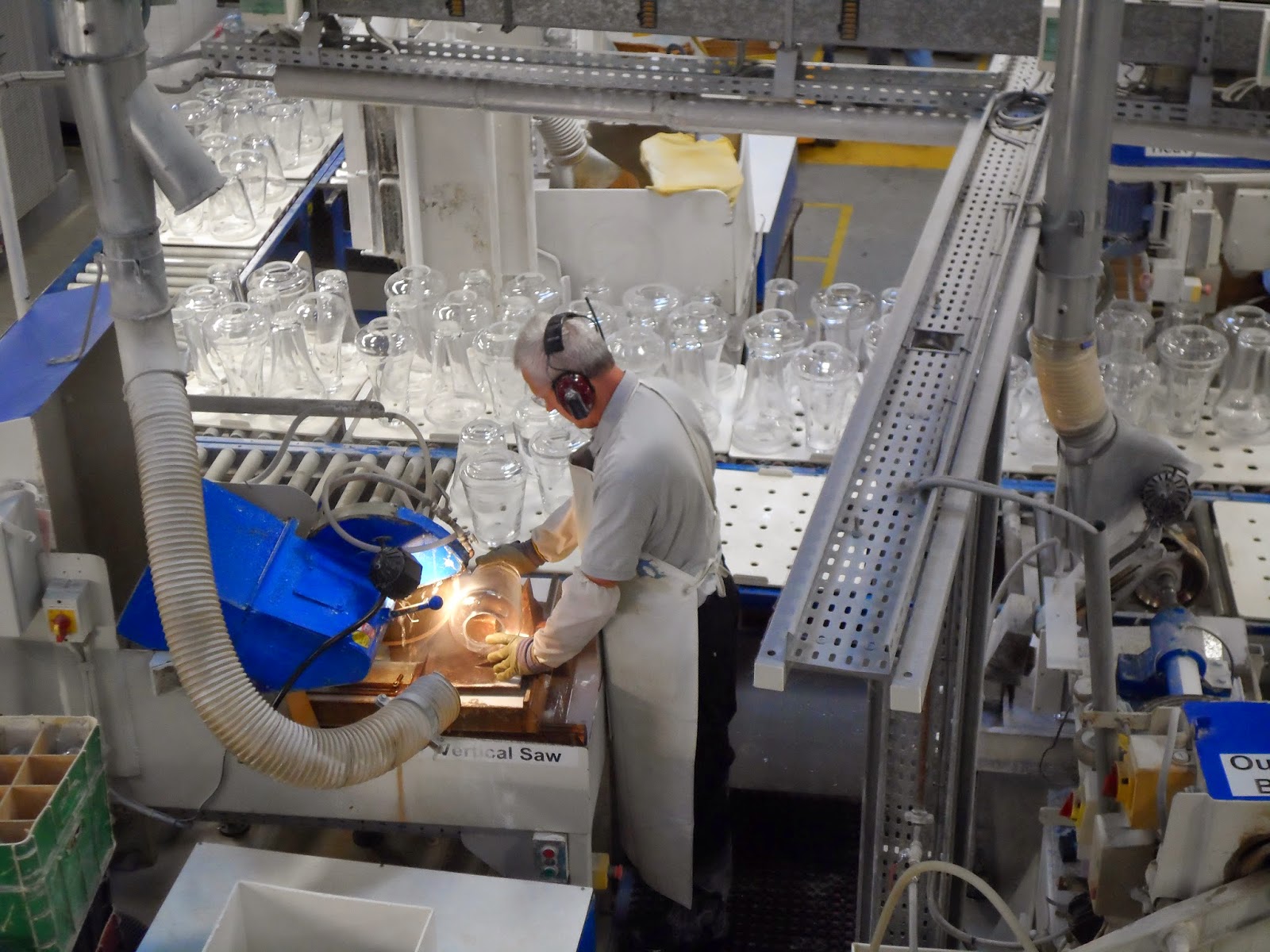 DUNHAVEN PLACE: My Trip To Ireland Day Three: How Waterford Crystal Is Made