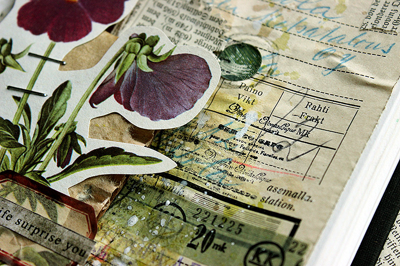Riikka Kovasin - Paperiliitin: Let life surprise you - Paper Garden