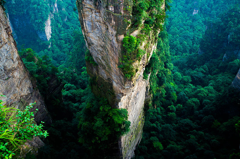 Curiosidades del Mundo: El Parque Forestal Nacional de Zhangjiajie ...