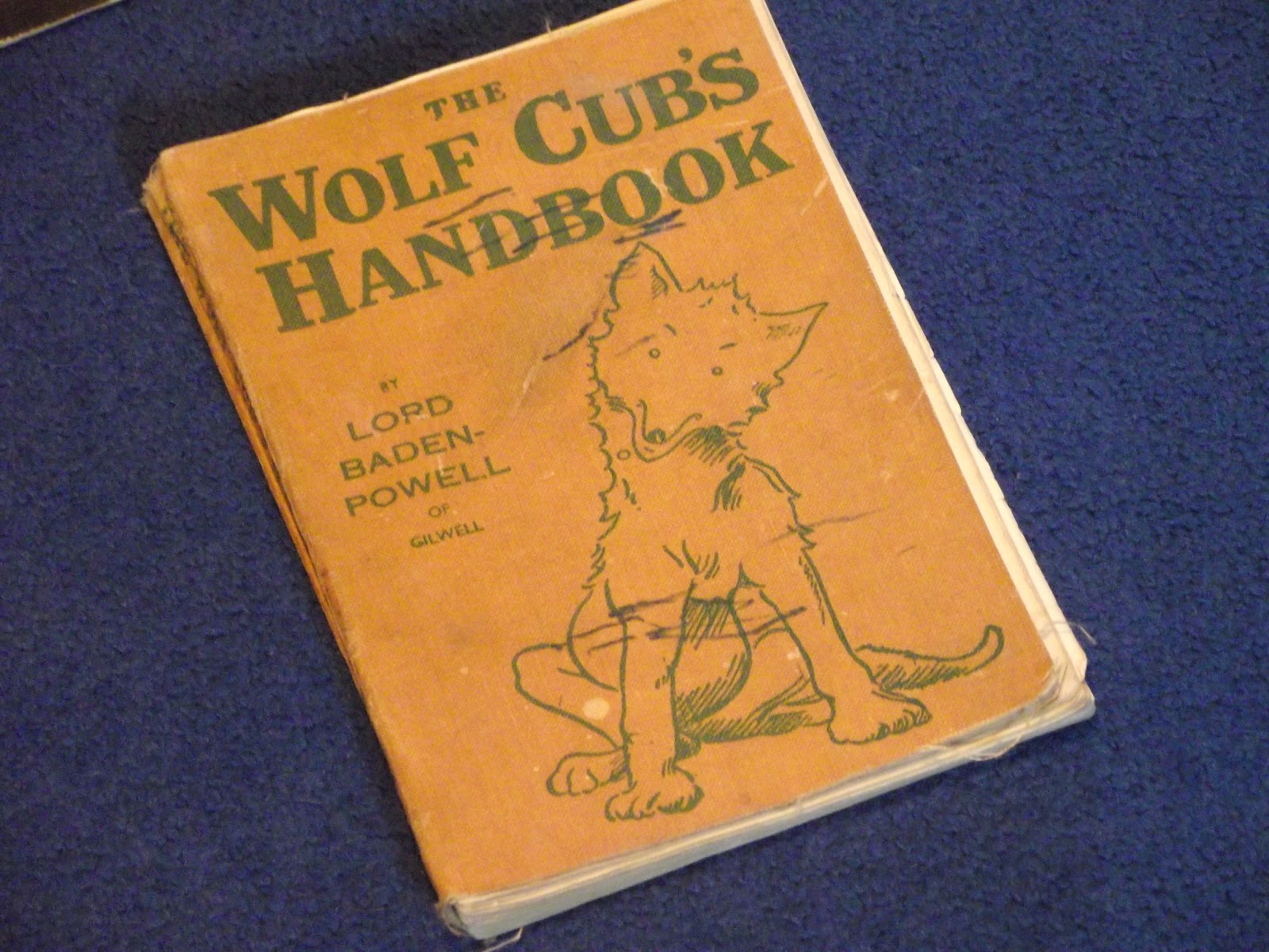 Scouting Yesteryear's Archive: Wolf Cub Collection