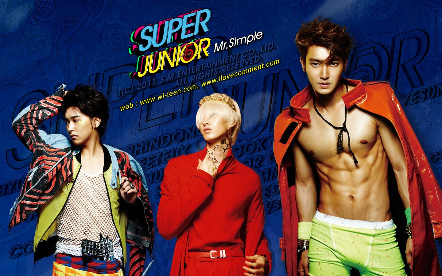 Wallpaper Super Junior Mr.Simple - 4u-wallpaper