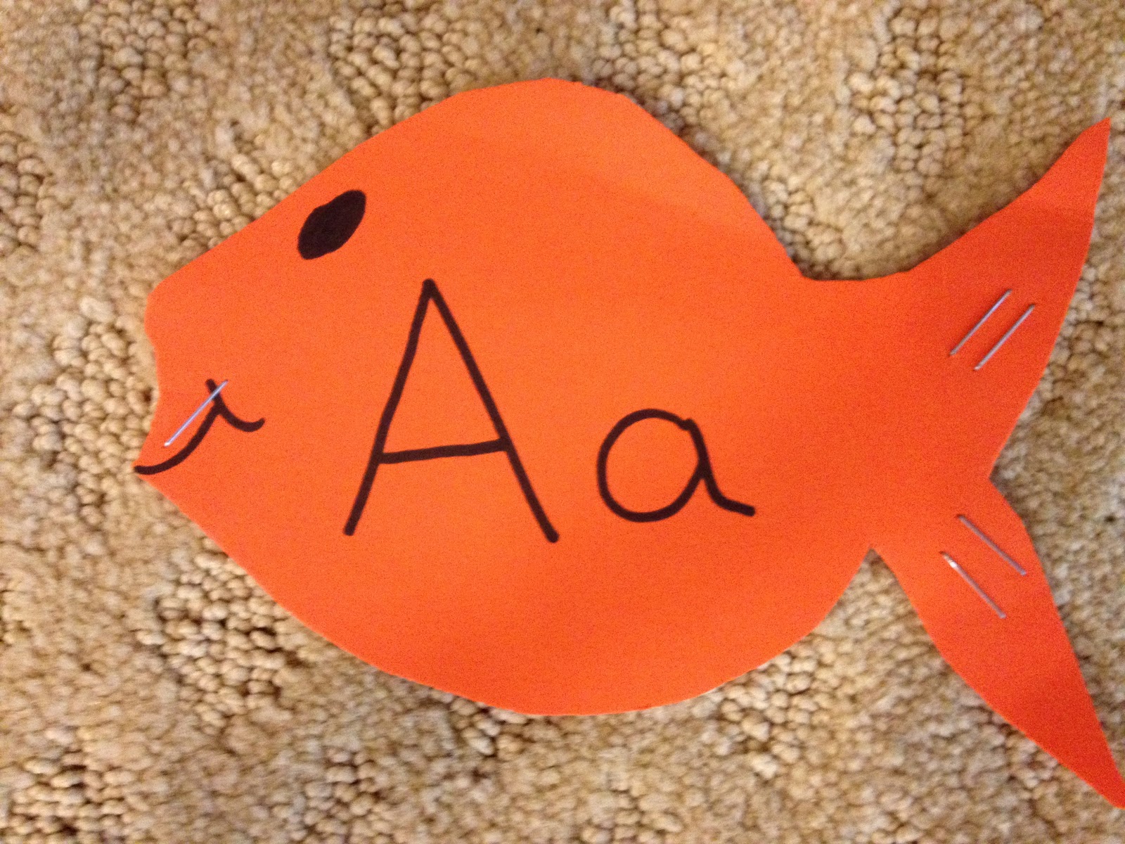 Mom to Twins: ALPHABET FISHING