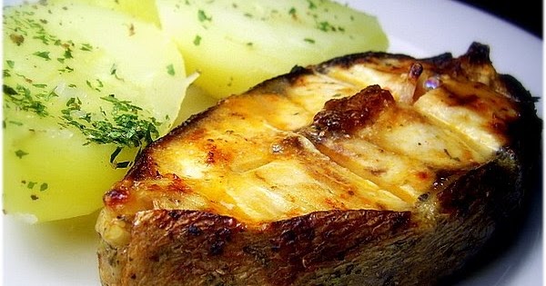 Receitas práticas de culinária: Cherne grelhado à moda dos Açores