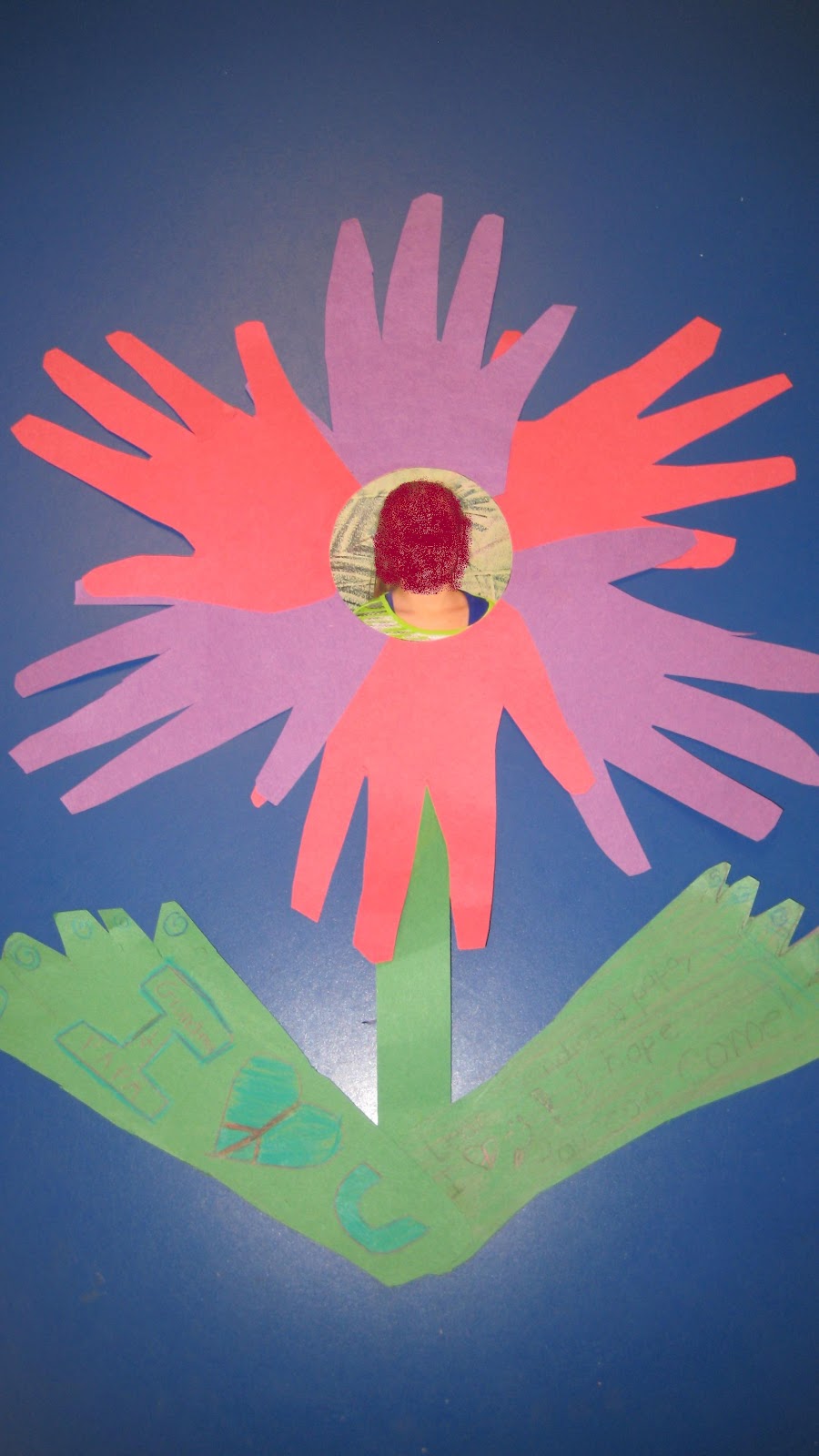 Helping Hands & Grandparent's Day craft - For the Love of Teaching