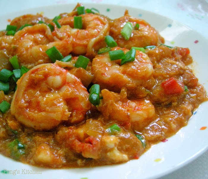 Peng's Kitchen: Sweet & Spicy Prawns