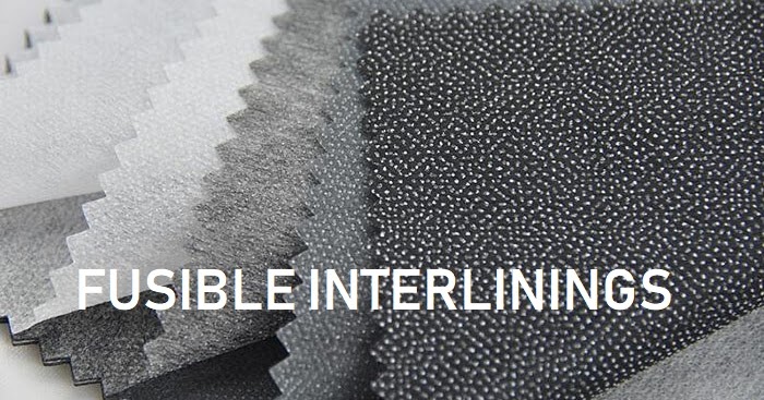 Different Types of Interlining and Interlining Selection Procedure