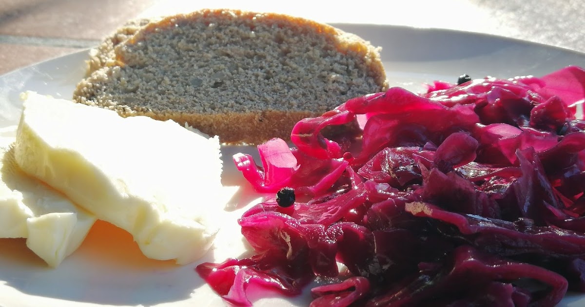 Repollo colorado en vinagre