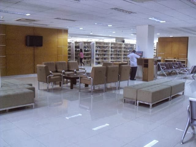 Digital Library Unimed : Syurga Baca Terbaru di Kawasan Kampus Hijau ...