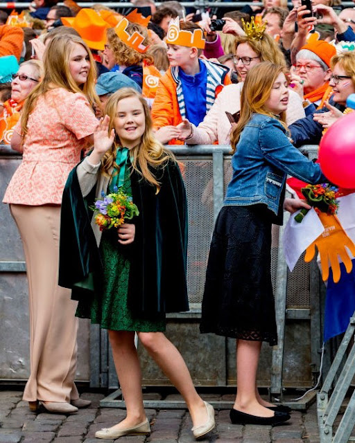 Royal Family Around the World: Koningsdag or King's Day Is Celebrated ...