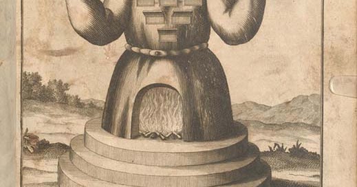 On the Main Line: This is Moloch?