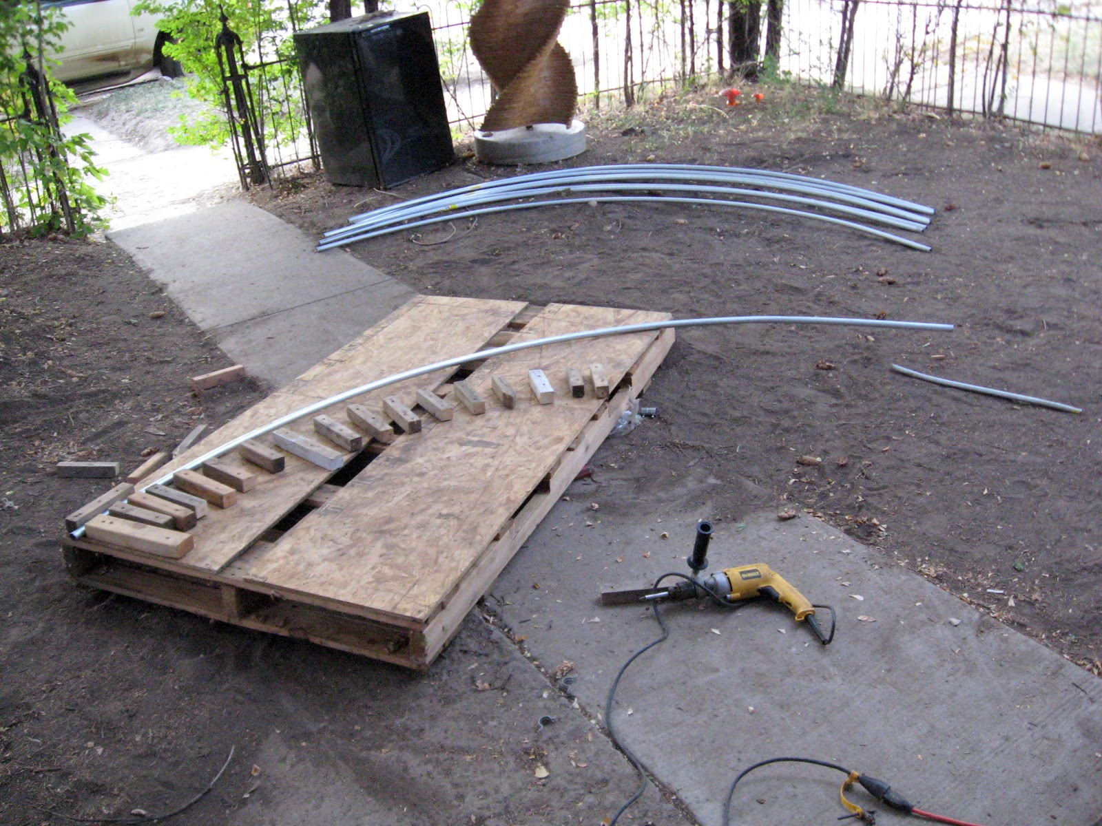 Durango Urban Agriculture : The Hoop House