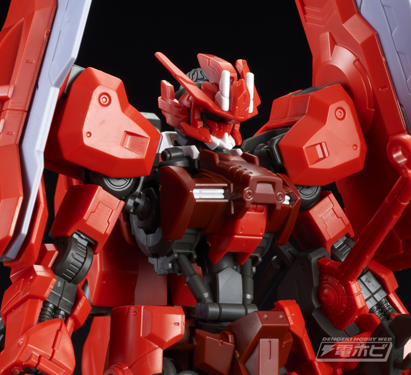 HG 1/144 Gundam Astaroth Origin - Sample Images by Dengeki Hobby