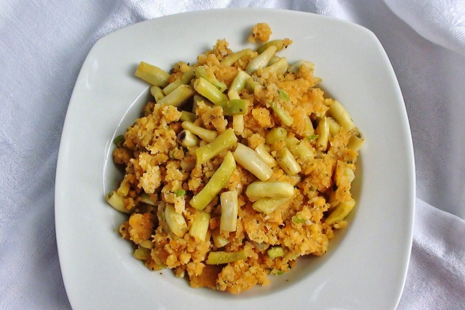 zsuzsa is in the kitchen: VEGETABLE WITH SPLIT PEAS DAL