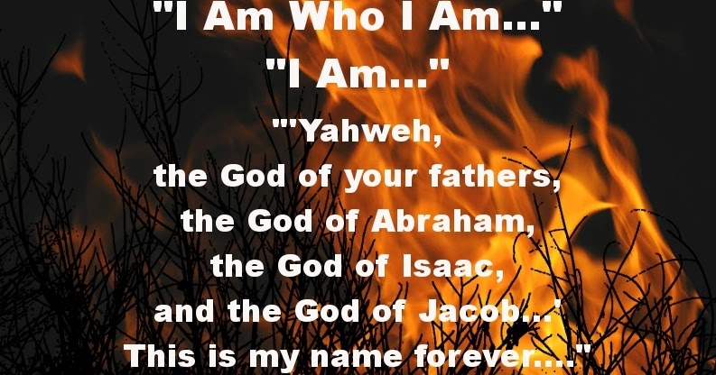 Peace in the storm: How God Introduces Himself