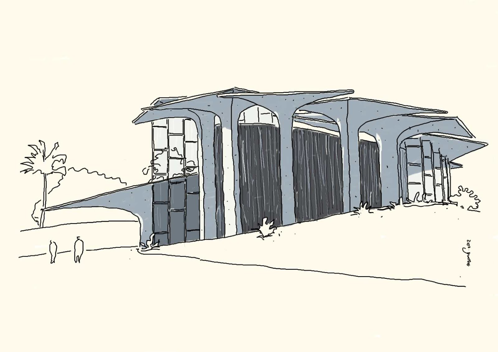 THE HAND OF THE ARCHITECT