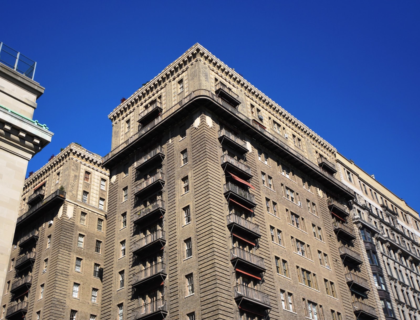 Daytonian in Manhattan: Harperley Hall -- No. 1 West 64th Street