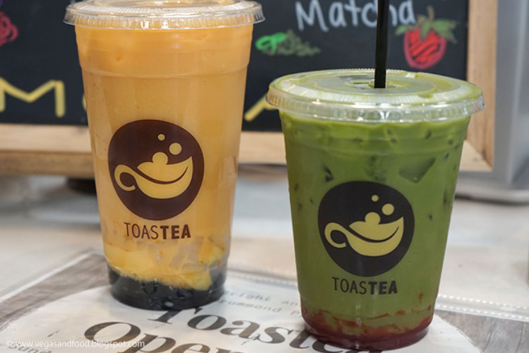 Toastea - Downtown - Vegas and Food