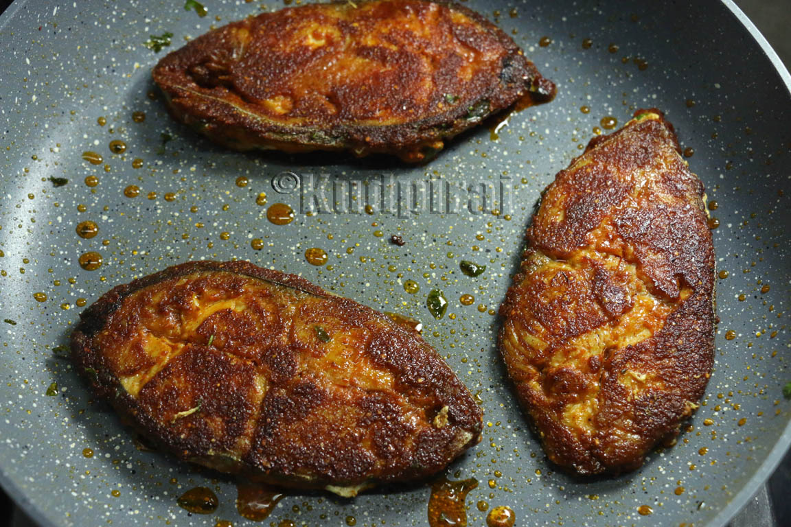 Kudpiraj's Garam Tawa: Anjal Tawa Fried - Dhaba Style