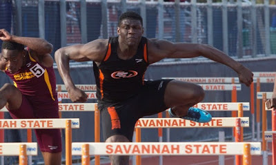 MEAC/SWAC SPORTS MAIN STREET™: Savannah State's Cameron Hall Finishes ...