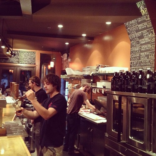 The Pour Travelers: An Evening at Tired Hands Brewing Co.