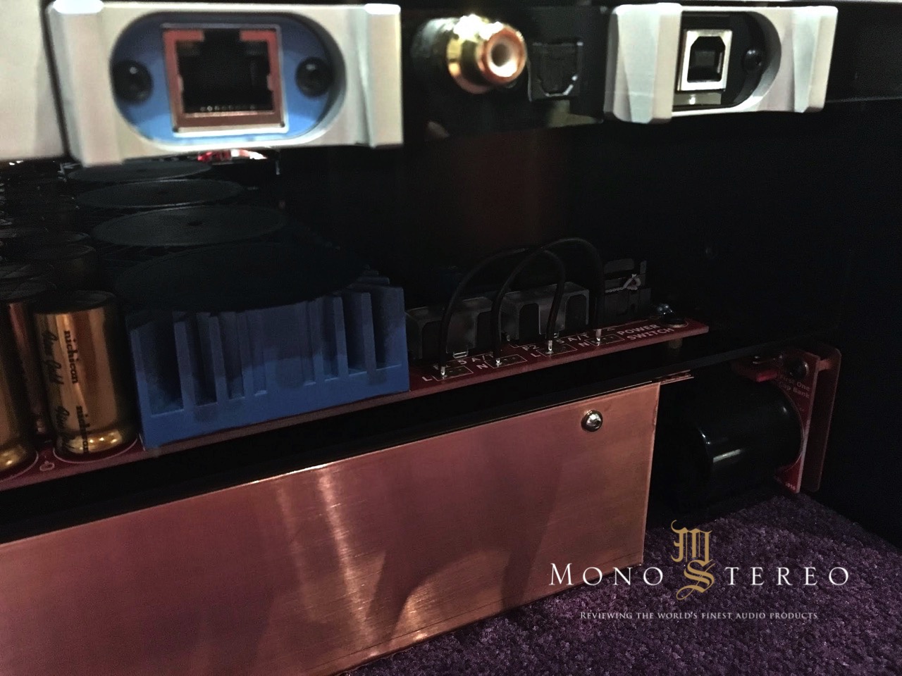 What’s on the inside of NEW Ubiq Audio Ubiqu ultimate integrated ...