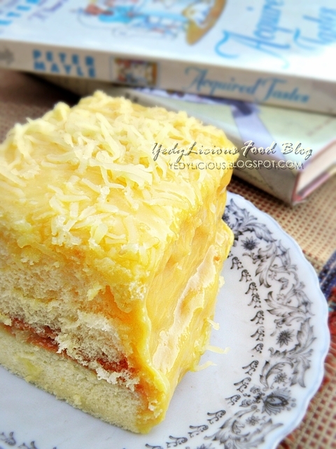 Geicks! brings Rodillas Yema Cake to Manila | YedyLicious Manila Food ...