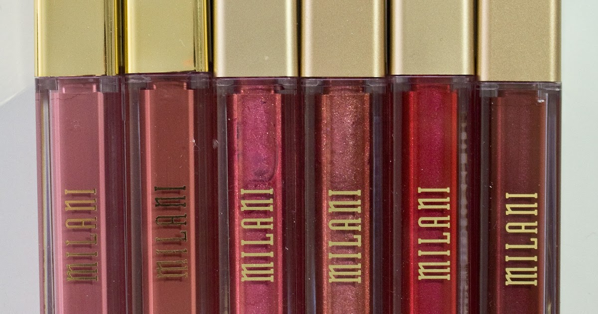 Milani Lipstick Shades
