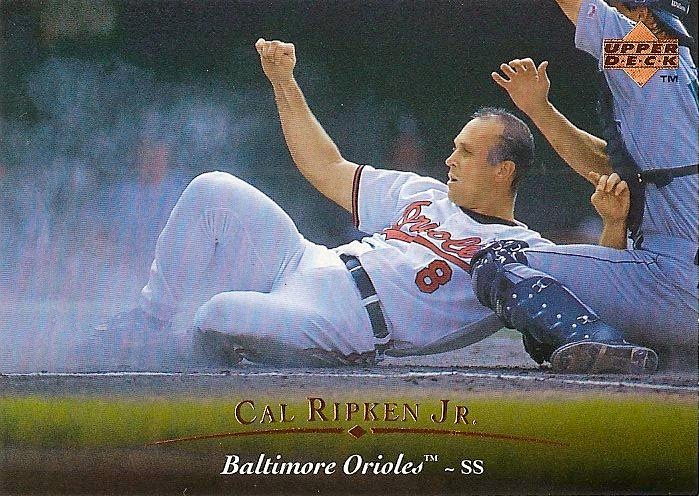 Orioles Card "O" the Day: Cal Ripken Jr., 1995 Upper Deck #365