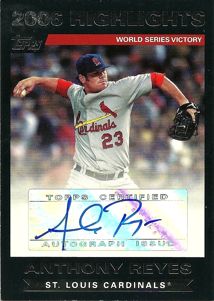 The Snorting Bull: 2013 Topps Silver Slate Chris Carpenter Autograph