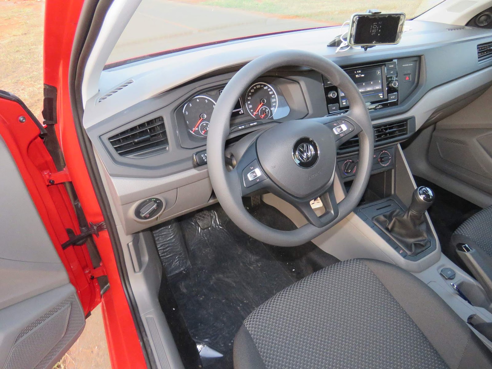 VW Polo 2018 1.0 MPI: preço, consumo, desempenho - vídeo