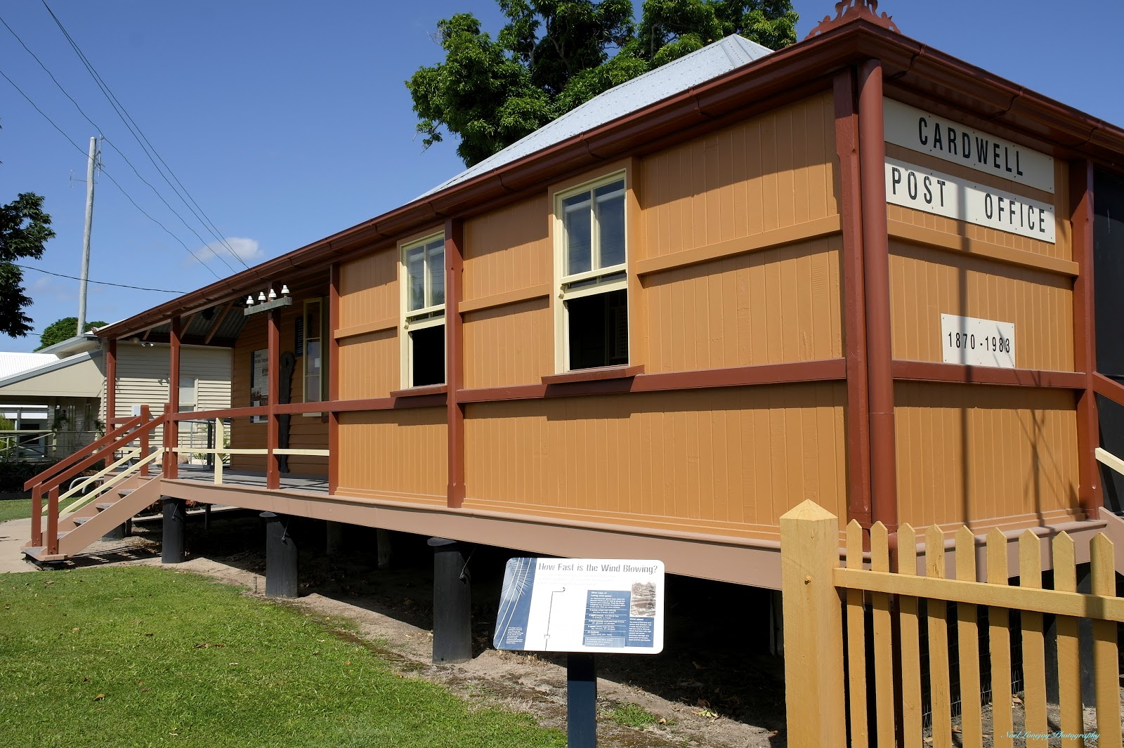 Can Go Around Australia: Cardwell