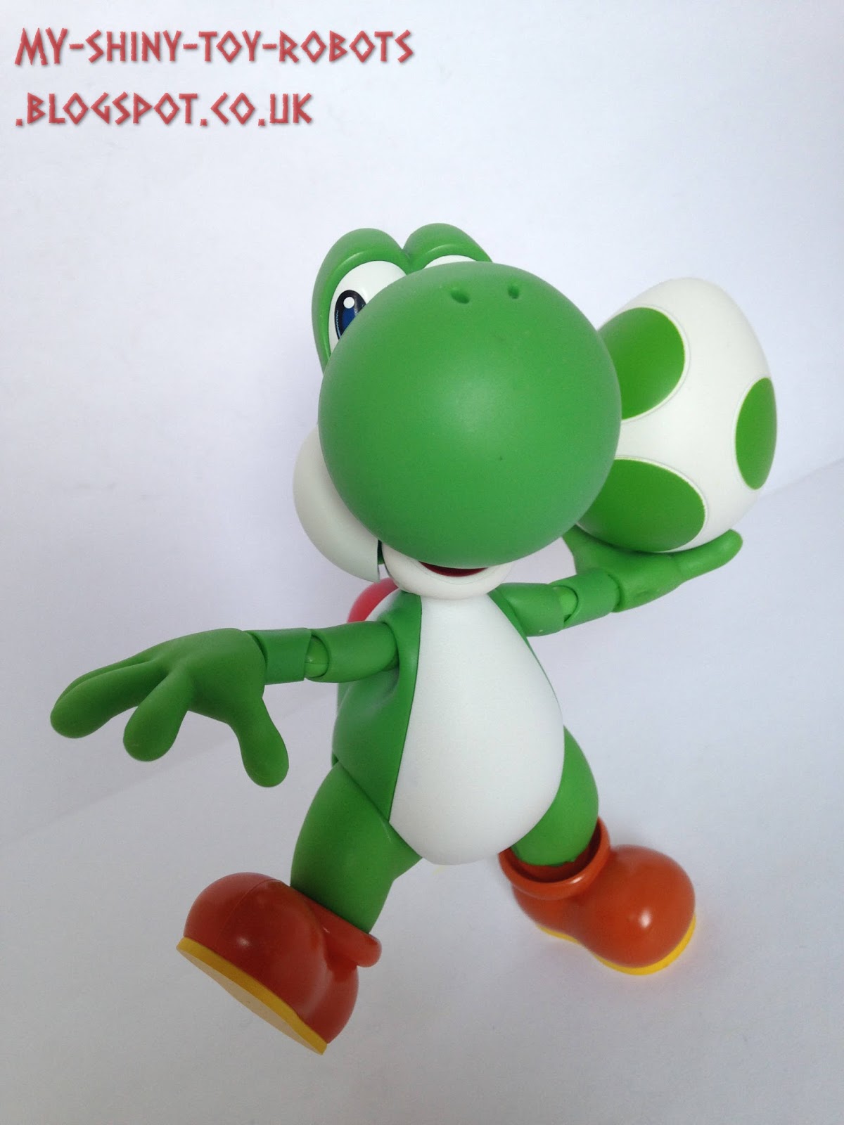 My Shiny Toy Robots: Toybox REVIEW: S.H. Figuarts Yoshi