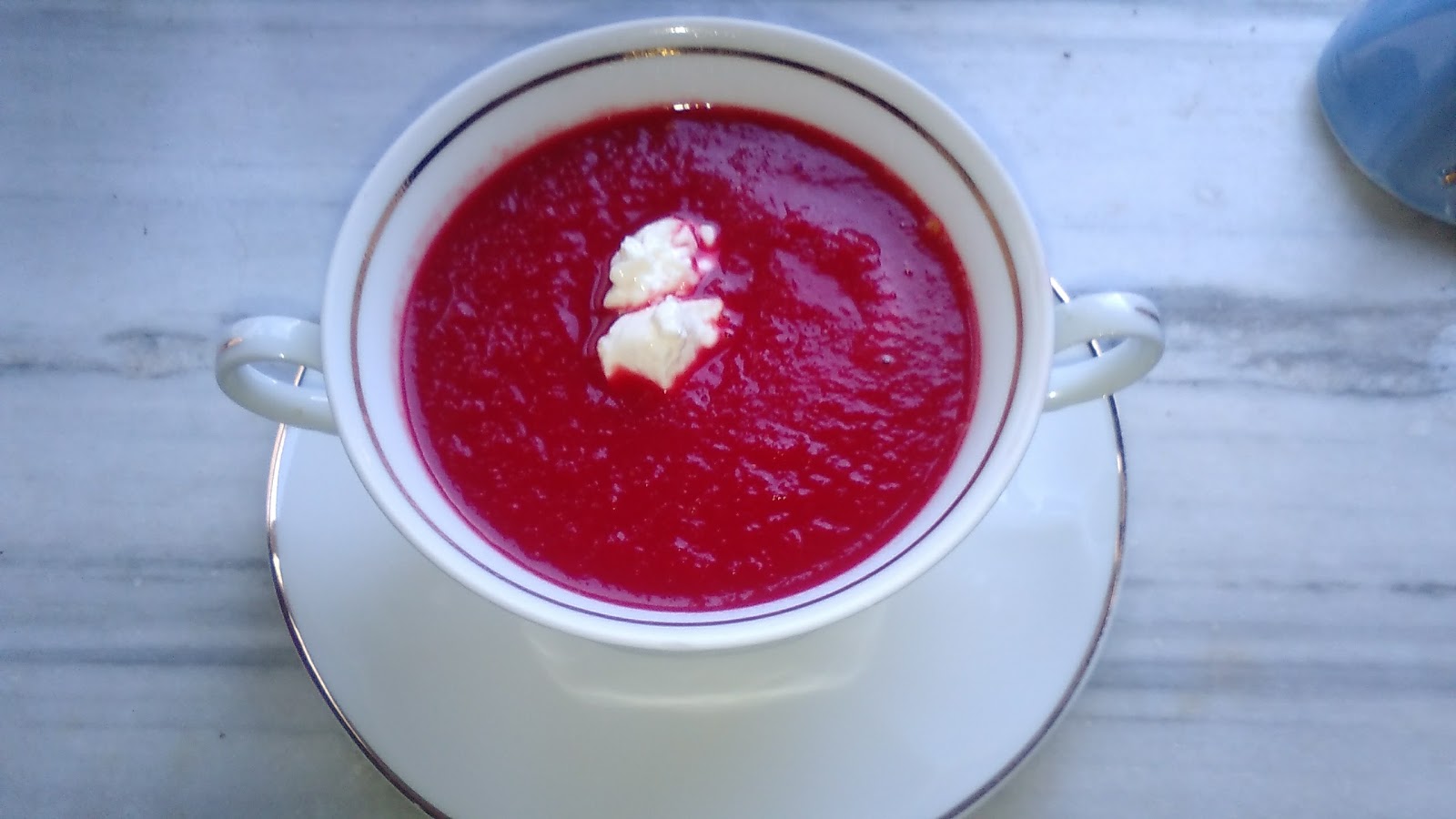 Cocinando con Rosita: SOPA DE REMOLACHA (BETABEL))